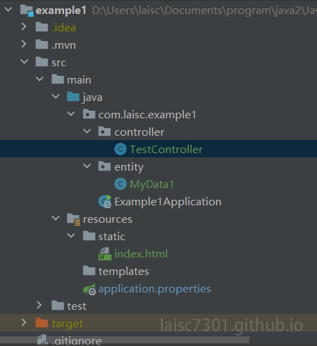 SpringBoot快速入门 | 睿虎的博客