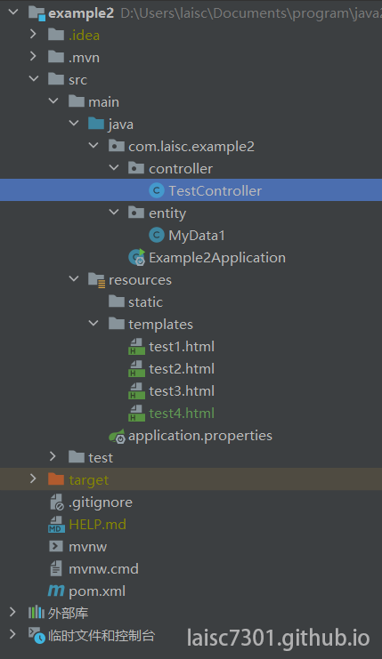 SpringBoot使用Thymeleaf | 睿虎的博客