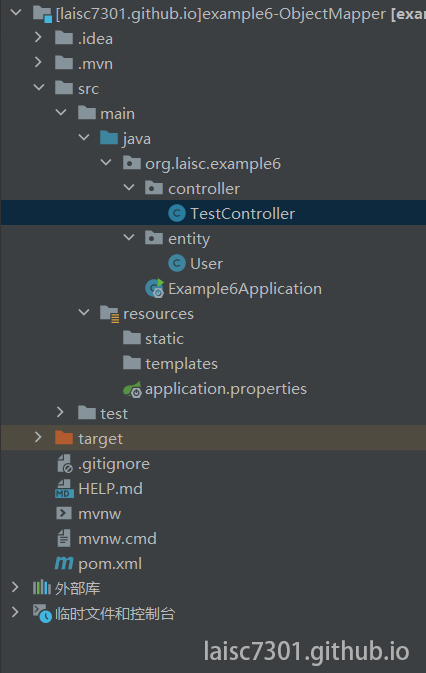 Springboot使用objectmapper 睿虎的博客
